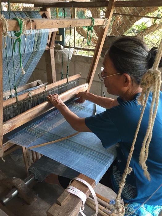 Unique Batik. Indigo History and Process