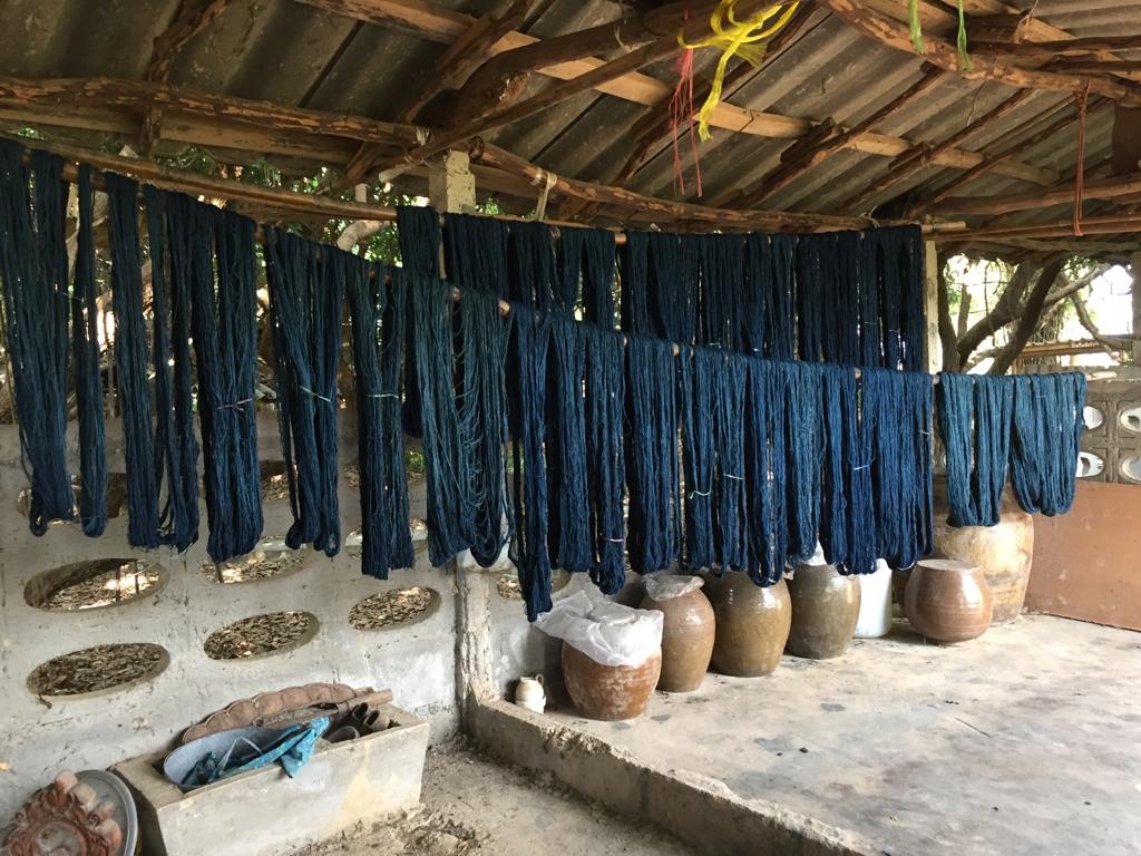 Unique Batik. Indigo History and Process